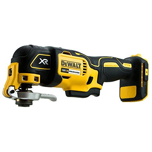 DeWalt DCS355 18v XR Brushless Oscillating Multi-Tool Body Only Inc Ac ...